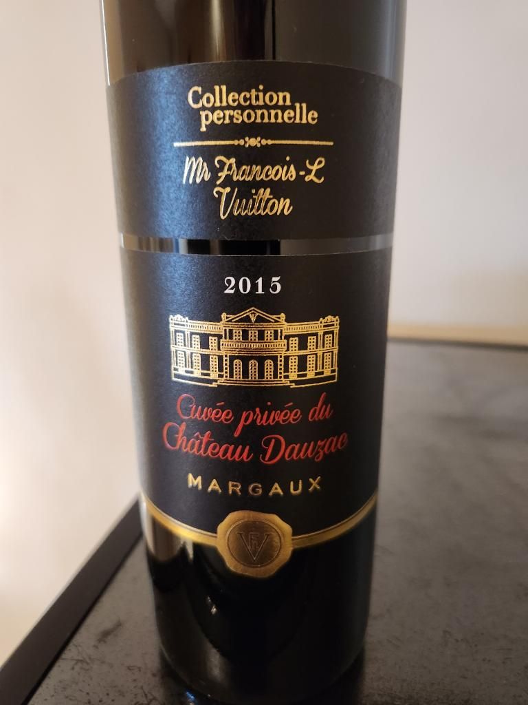 NV Collection Personnelle Mr. François-L. Vuitton Cuvée privée du ...