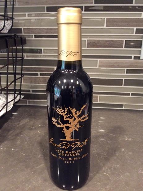 2011 Crooked Path Cellars Late Harvest Zinfandel, USA, California ...