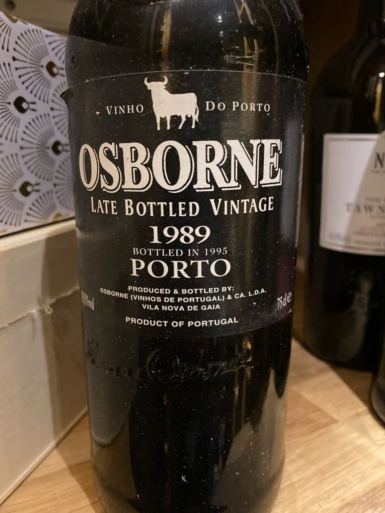 1985 Osborne Porto Late Bottled Vintage, Portugal, Douro, Porto ...