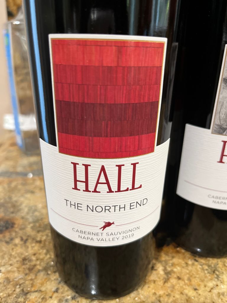 2019 Hall Cabernet Sauvignon The North End, USA, California, Napa ...