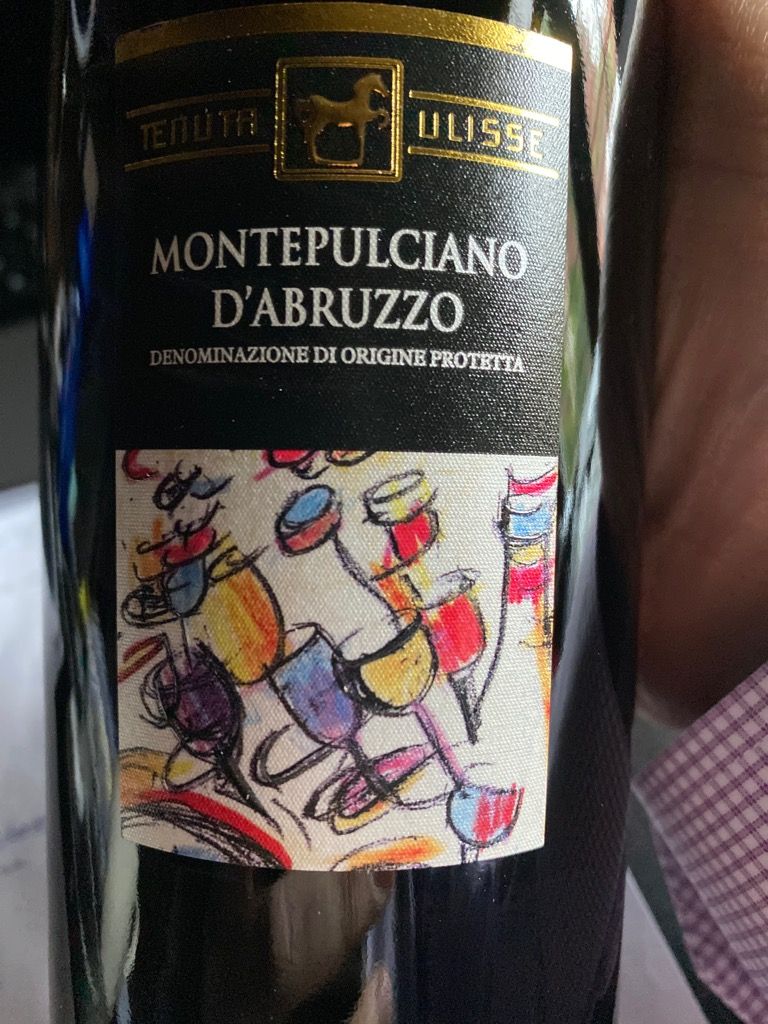 2020 Tenuta Ulisse Montepulciano d'Abruzzo, Italy, Abruzzi ...