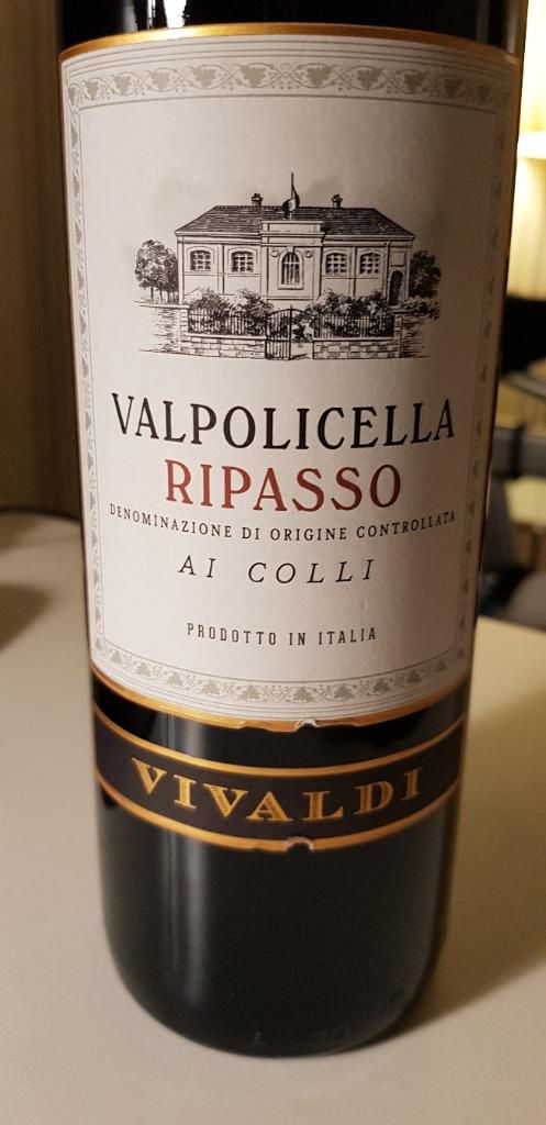 2019 Vivaldi Ripasso della Valpolicella Ai Colli, Italy, Veneto ...