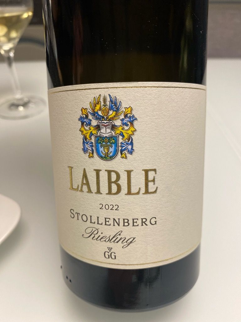 2022 Andreas Laible Durbacher Plauelrain Stollenberg Riesling Großes ...