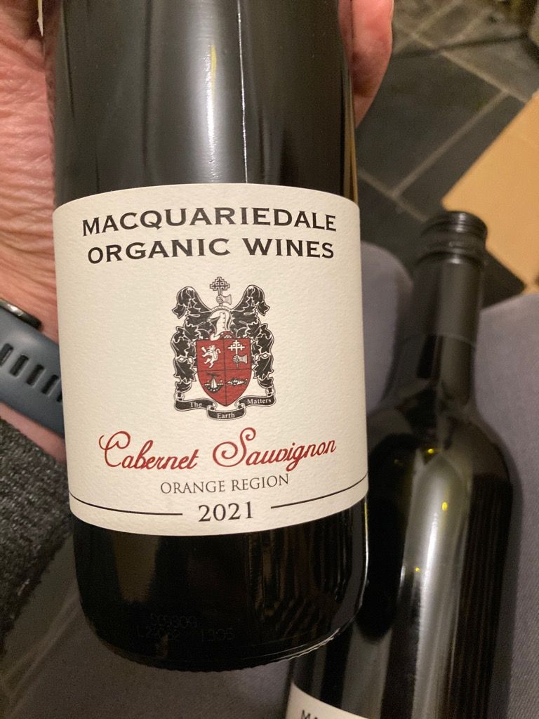 2021 Macquariedale Cabernet Sauvignon, Australia, New South Wales ...