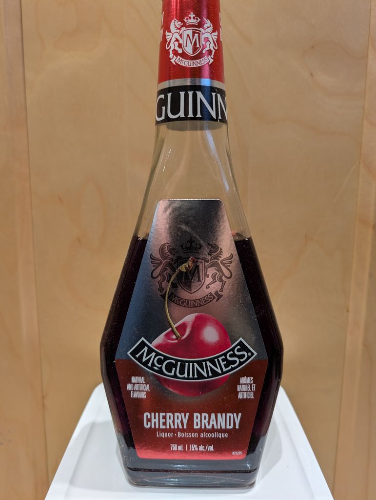 NV McGuinness Cherry Brandy Liquor, Canada, Ontario - CellarTracker