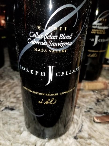 2011 Joseph Cellars Cabernet Sauvignon Cellar Select Blend, USA ...