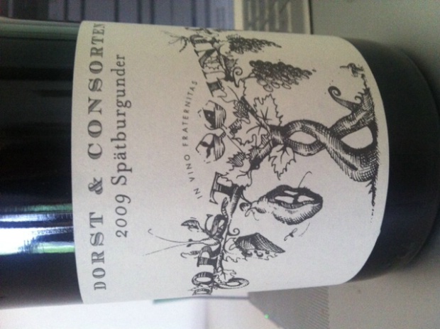 2011 Dorst & Consorten Spätburgunder Dorst & Fritz Croissant, Germany ...