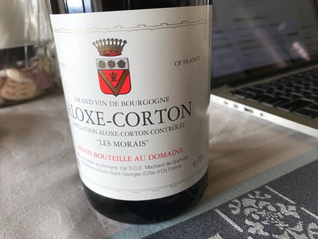 2012 Domaine Machard de Gramont Aloxe-Corton Les Morais, France ...