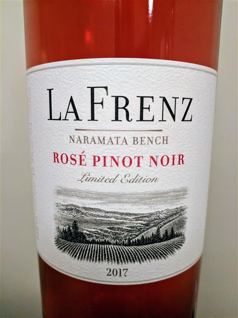 2023 La Frenz Pinot Noir Limited Edition, Canada, British Columbia ...