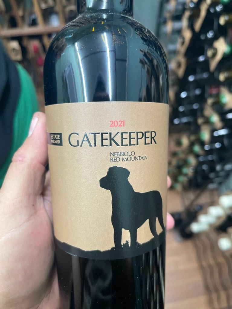 2021 Cooper Wine Company Nebbiolo Gatekeeper, USA, Washington, Columbia ...