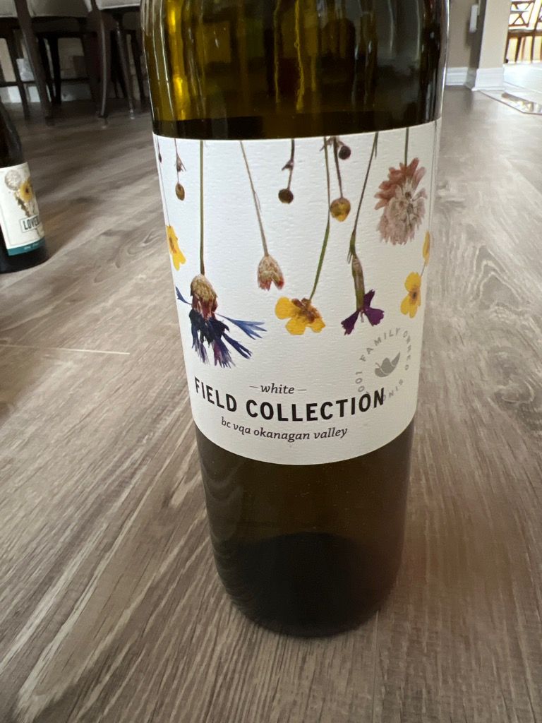 2021 Arrowleaf Cellars Field Collection, Canada, British Columbia ...