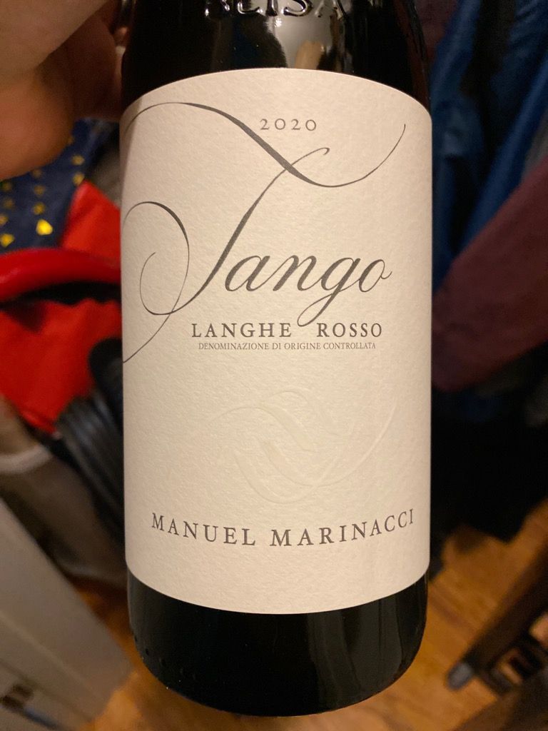 2020 Manuel Marinacci Langhe Tango, Italy, Piedmont, Langhe, Langhe DOC ...
