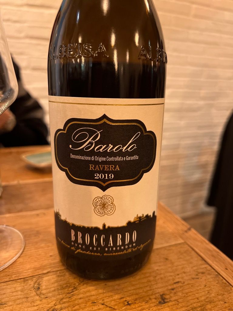2020 Fratelli Broccardo Barolo Ravera, Italy, Piedmont, Langhe, Barolo ...