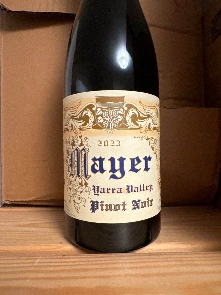 2024 Mayer Pinot Noir, Australia, Victoria, Port Phillip, Yarra Valley ...