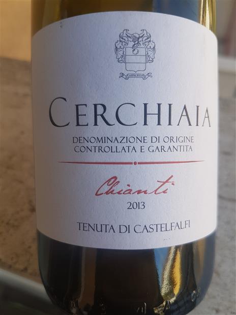 2014 Tenuta di Castelfalfi Chianti Cerchiaia, Italy, Tuscany, Chianti ...