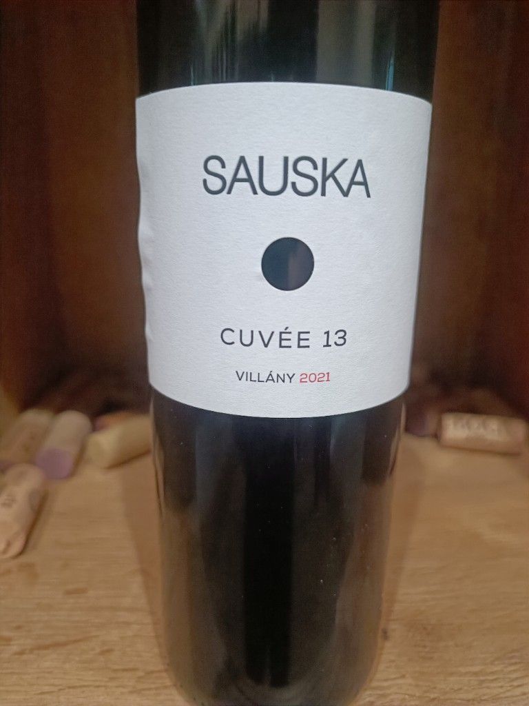 2022 Sauska Villányi Cuvée 13, Hungary, Dél-Pannónia, Villányi ...