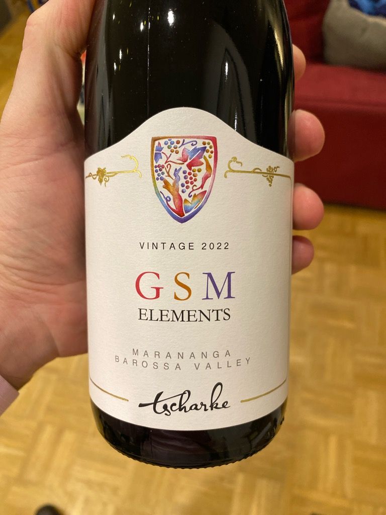 2021 Tscharke Elements GSM, Australia, South Australia, Barossa, Barossa Valley - CellarTracker