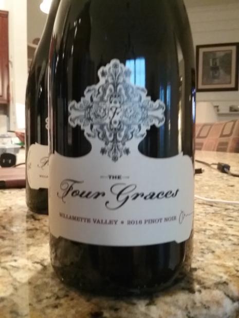 2016 The Four Graces Pinot Noir Willamette Valley, USA, Oregon ...