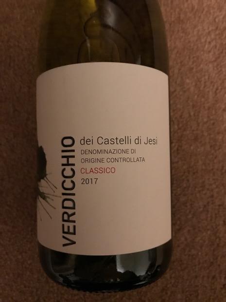 2017 Monte Schiavo Verdicchio dei Castelli di Jesi Classico, Italy ...