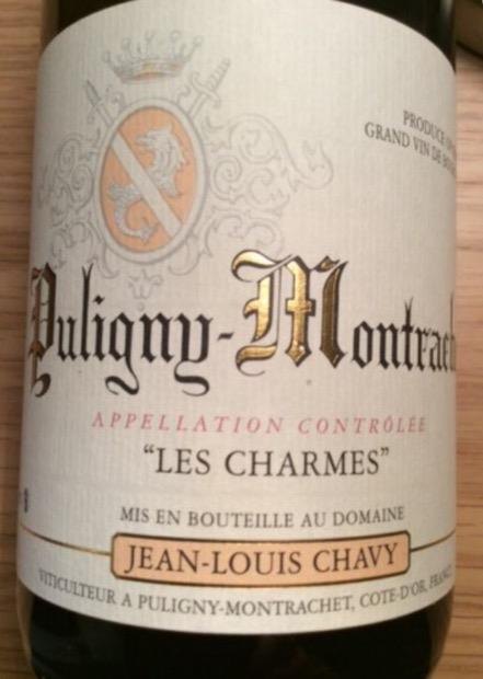 2014 Jean-Louis Chavy Puligny-Montrachet Les Charmes, France, Burgundy ...