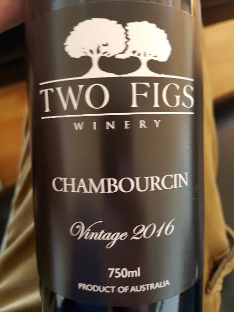 2016 Two Figs Winery Chambourcin, Australia, New South Wales, South ...