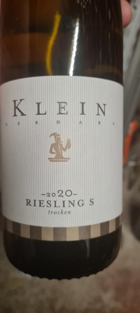 2023 Gerhard Klein Riesling Kalkstein Trocken, Germany, Pfalz ...