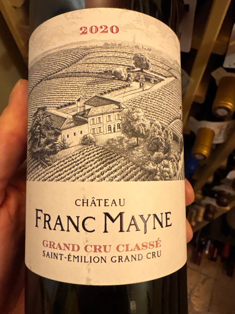 2020 Château Beau-Mayne St. Émilion Grand Cru, France, Bordeaux ...