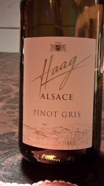 2020 Domaine Jean-Marie Haag Pinot Gris, France, Alsace - CellarTracker