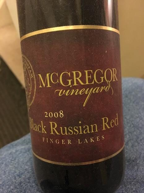 2007 McGregor Vineyards Black Russian Red McGregor Vineyard, USA, New ...