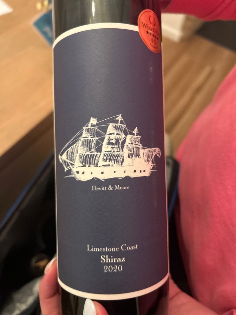 2020 Devitt & Moore Shiraz William Pile, Australia, South Australia, Barossa, Barossa Valley ...