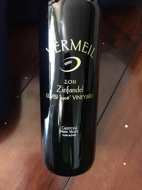 2011 Vermeil Wines XXXIV Proprietary Red, USA, California, Napa Valley ...