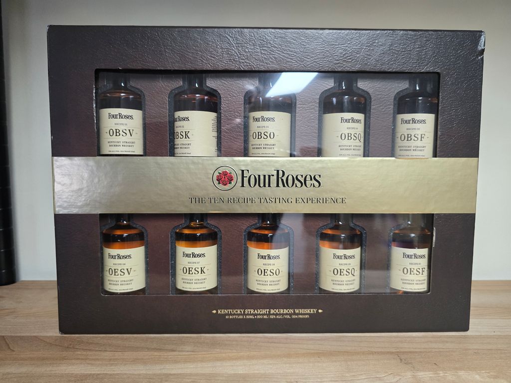 NV Four Roses Distillery Four Roses The Ten Reciepe Tasting Experiance ...