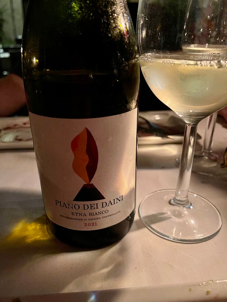 2021 Tenute Bosco Etna Piano dei Daini Bianco, Italy, Sicily, Etna DOC ...