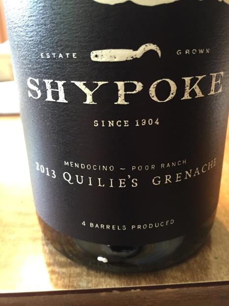 2014 Shypoke Cellars, USA, California, Napa Valley, Calistoga ...