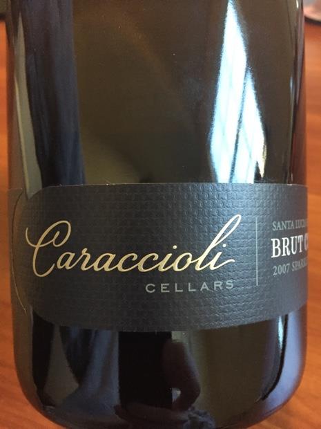 2007 Caraccioli Cellars Brut Cuvée, USA, California, Central Coast ...