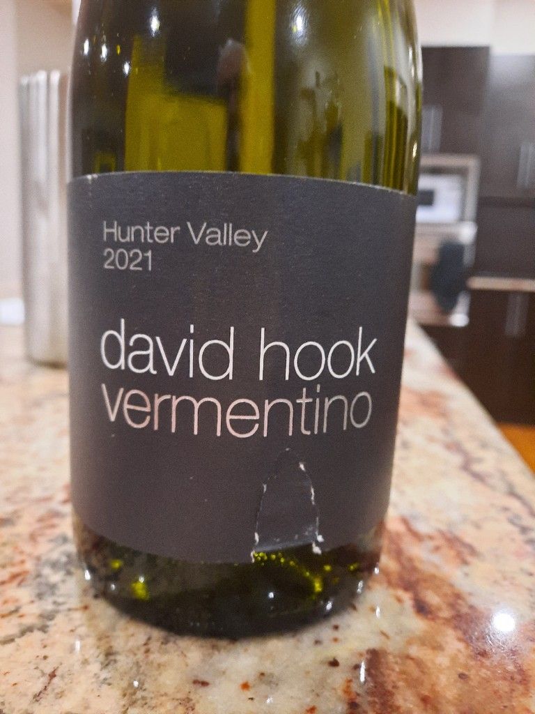 2022 David Hook Wines Vermentino Orange, Australia, New South Wales, Central Ranges, Orange ...