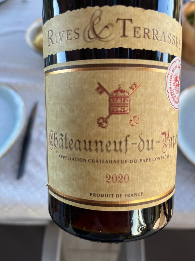 2021 Rives & Terrasses Châteauneuf-du-Pape, France, Rhône, Southern ...