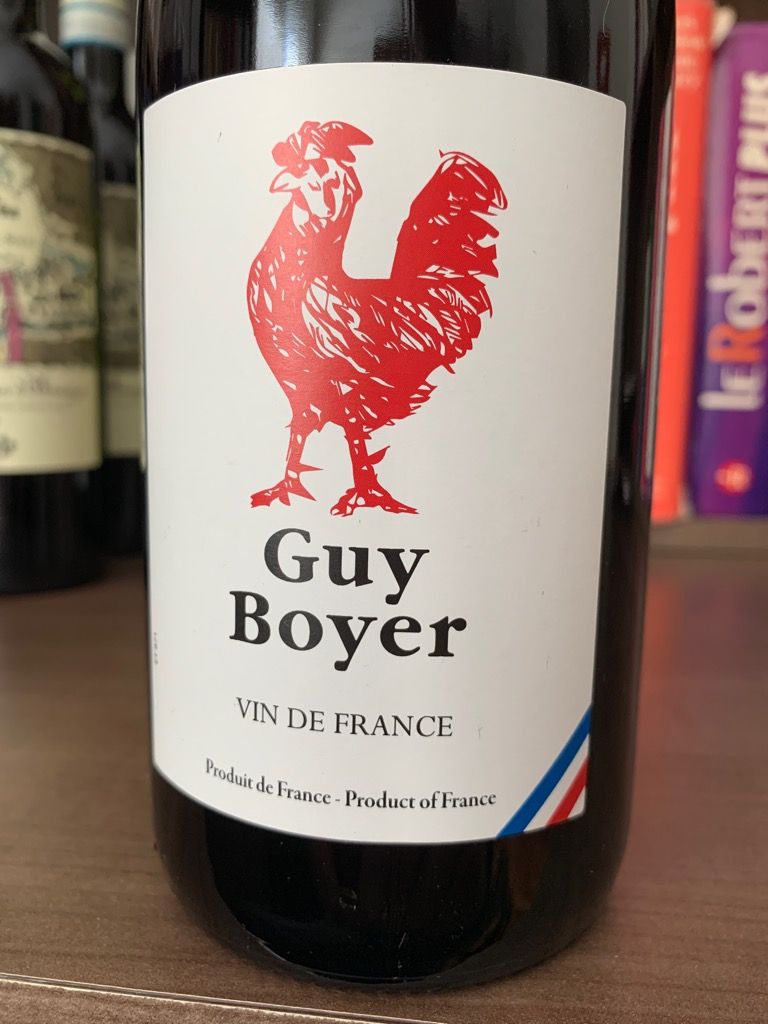 2018 Guy Boyer Merlot Cabernet, France, Rhône, Northern Rhône, Ardèche ...