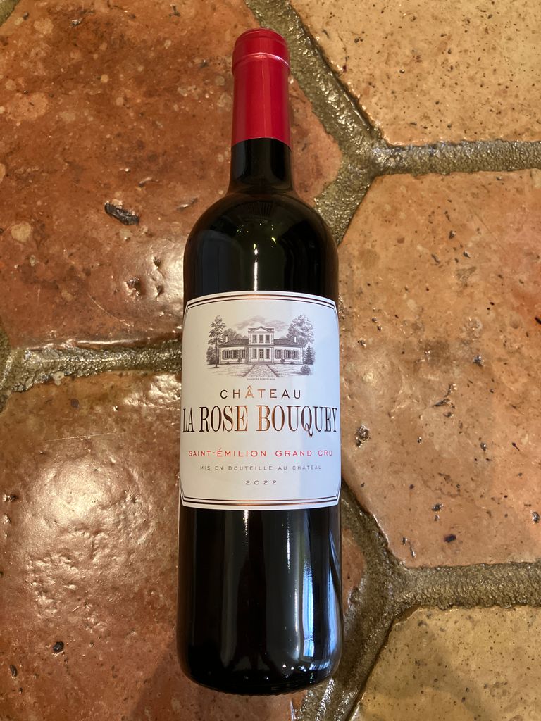 2022 Château La Rose Bouquey, France, Bordeaux, Libournais, Saint ...