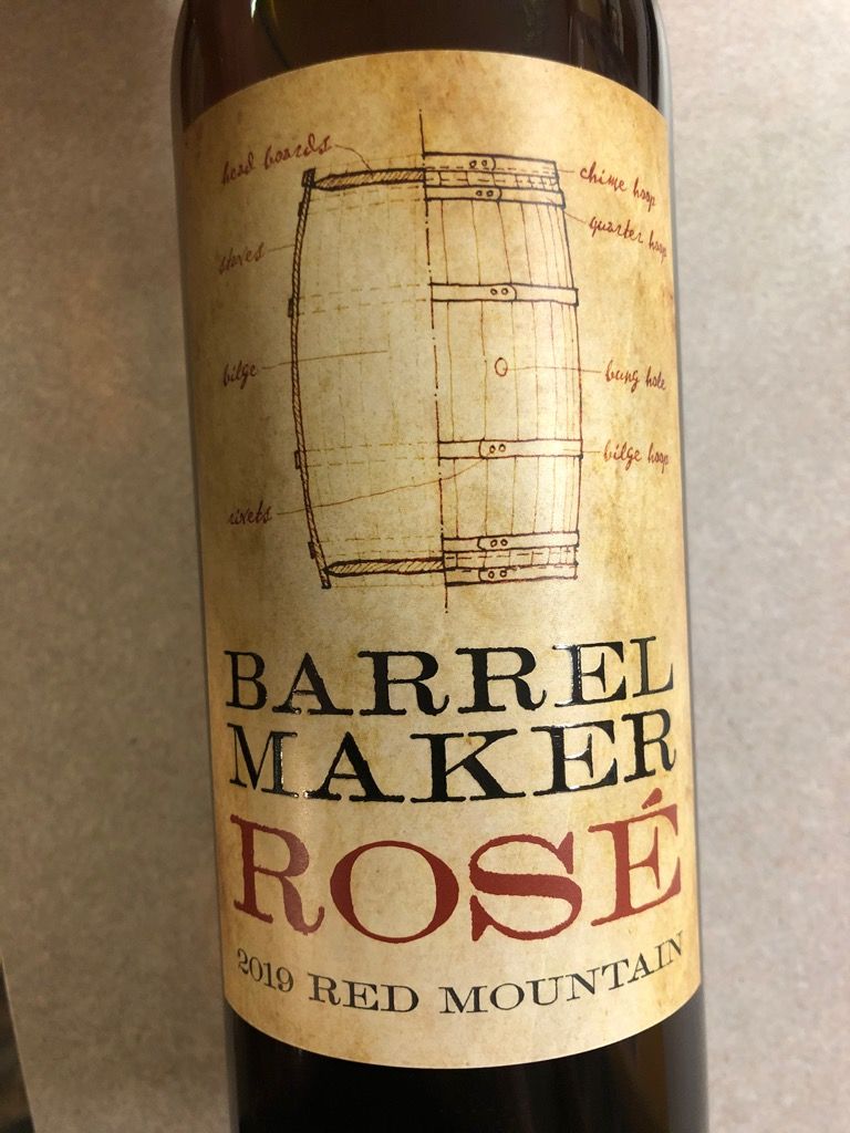 2022 Cooper Wine Company Barrel Maker Red, USA, Washington, Columbia ...