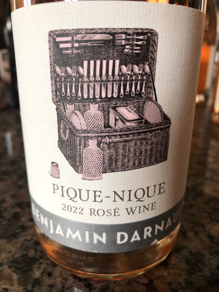 2022 Benjamin Darnault Côtes de Thau Pique-Nique, France, Languedoc ...