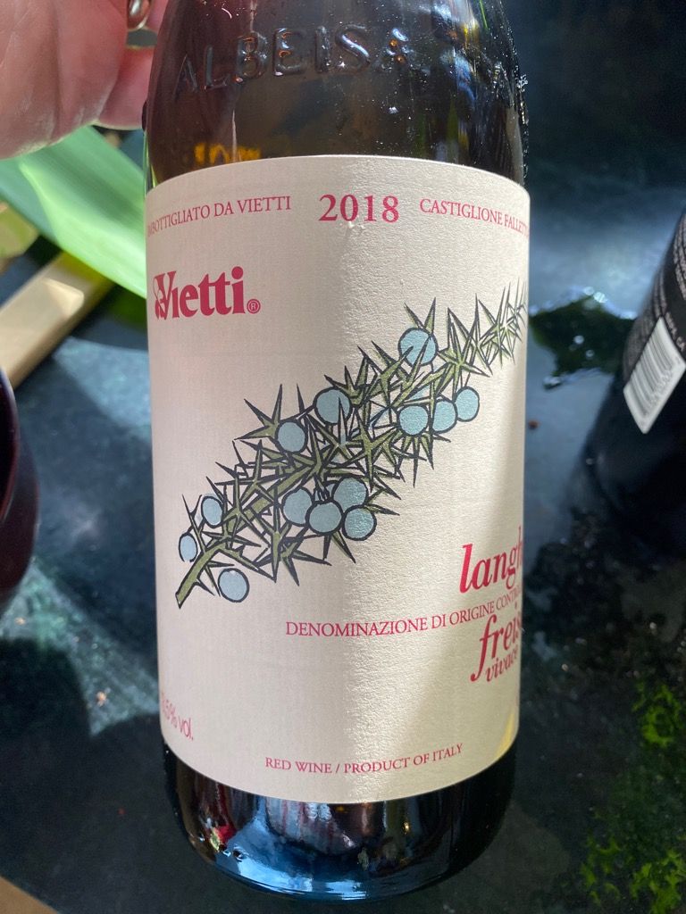 2020 Vietti Langhe Freisa Vivace, Italy, Piedmont, Langhe, Langhe DOC ...