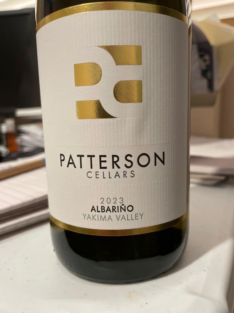 2023 Patterson Cellars Albariño, USA, Washington, Columbia Valley ...