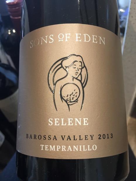 2013 Sons of Eden Tempranillo Selene Light Pass, Australia, South ...