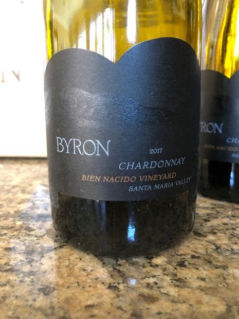 2017 Byron Chardonnay Bien Nacido Vineyard, USA, California, Central ...