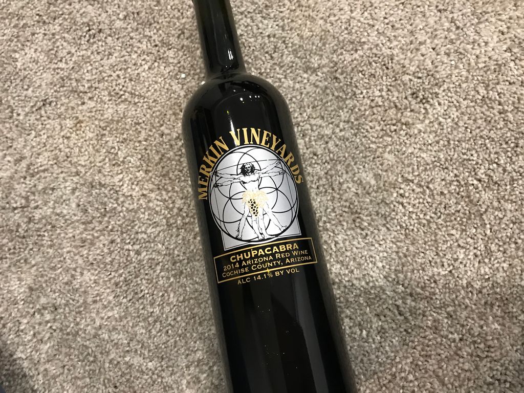 2014 Caduceus Cellars Merkin Vineyards Chupacabra, USA, New Mexico ...