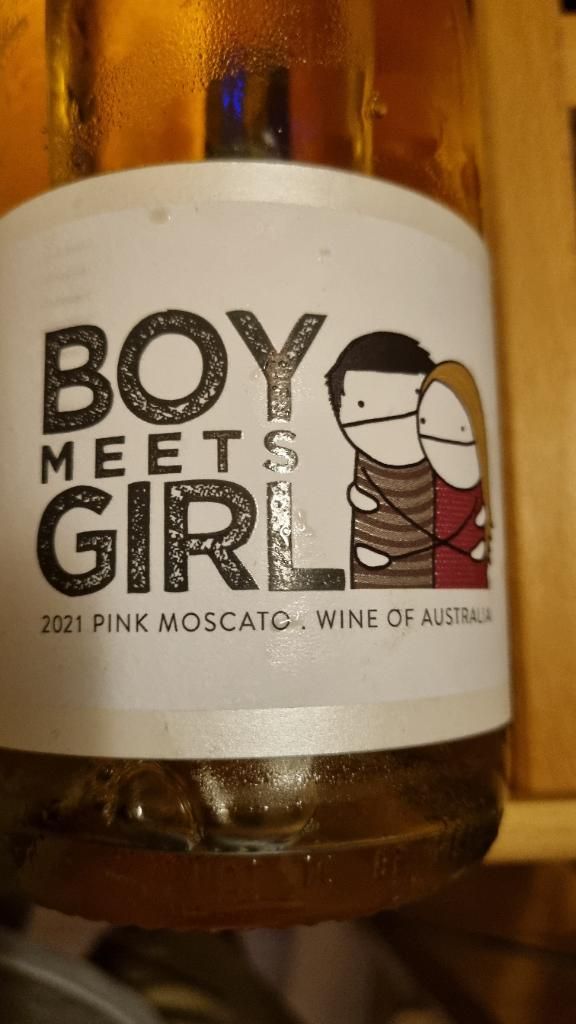 2021 Boy Meets Girl Moscato Pink, Australia, Victoria, Port Phillip ...