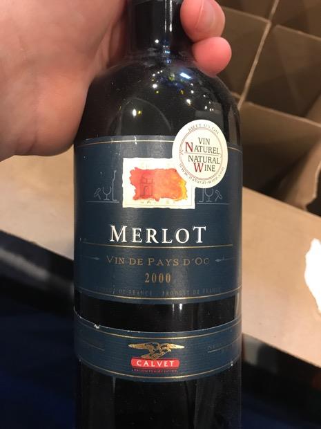 2003 Calvet Merlot Varietals, France - CellarTracker