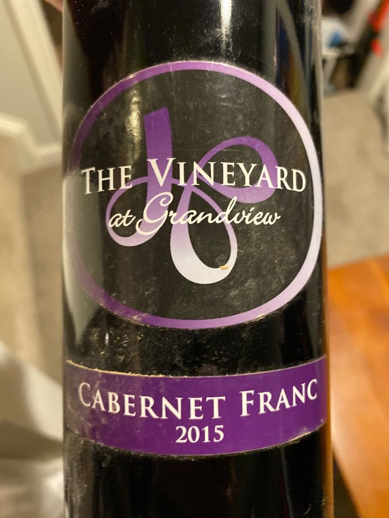 2018 Vineyard at Grandview Cabernet Franc, USA, Pennsylvania, Lancaster ...