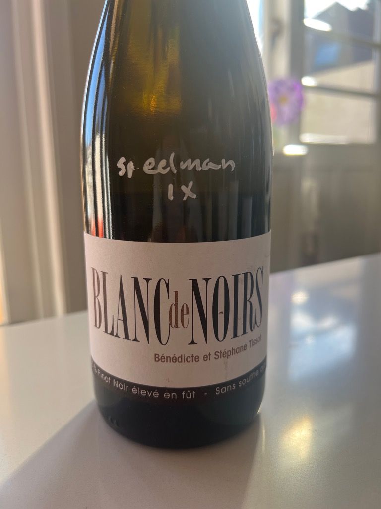 2020 Tissot (Bénédicte et Stéphane / André et Mireille) Crémant du Jura ...